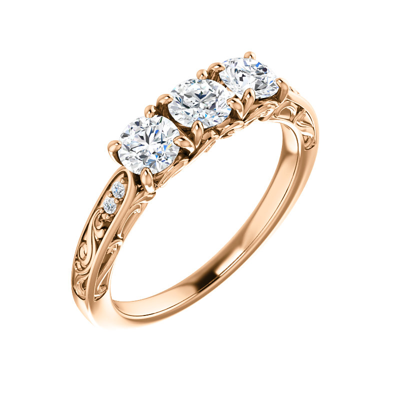 Best Diamond Engagement Rings in Colorado Springs Modern Vintage